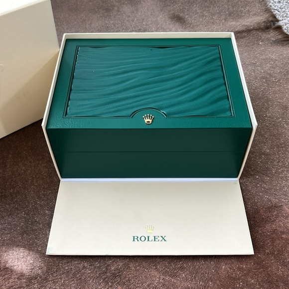Rolex | Accessories | Rolex Mens Watch Box Original Oyster Vintage ...